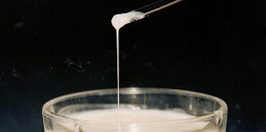 Nuevo tipo de productos lácteos naturales con potencial probiótico espesante